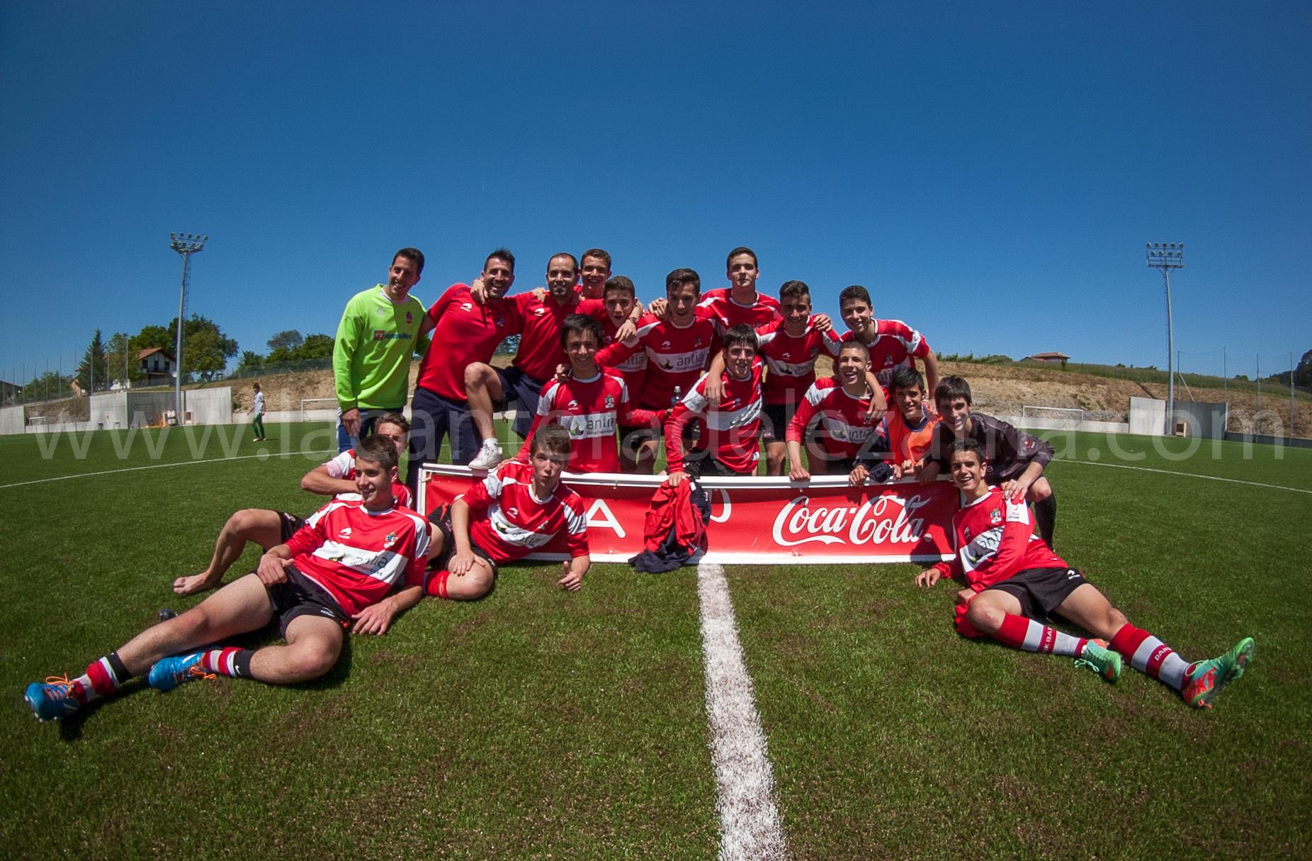 El Danok Bat campeón de la Copa Coca-Cola en Euskadi