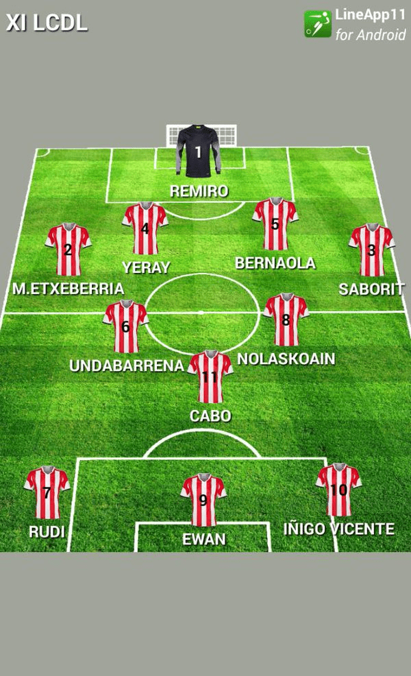 Once y jugador de la semana: Jon Cabo