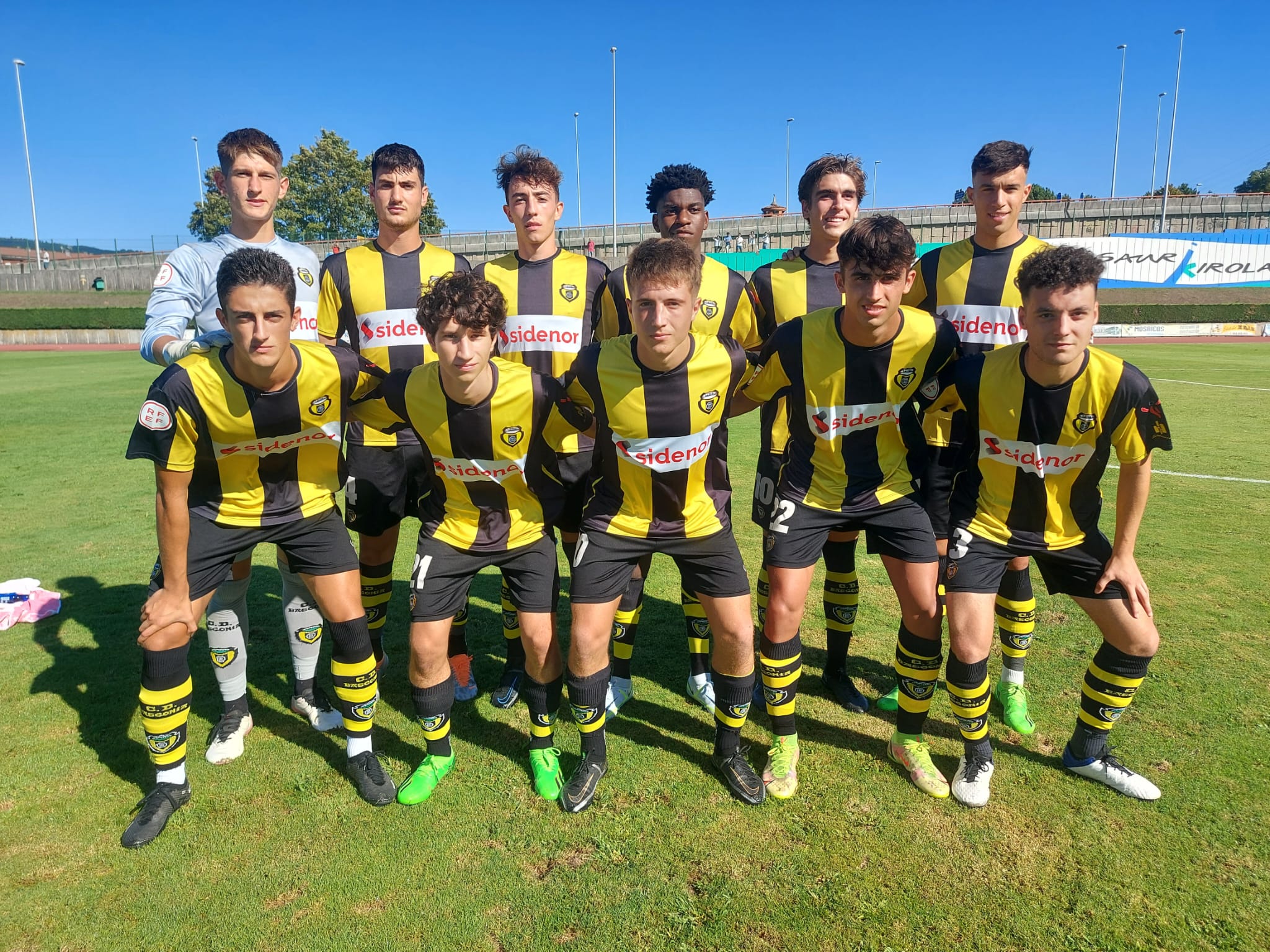 El Basconia logra una victoria con apuros hasta el final