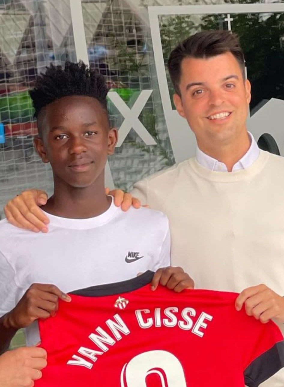 El Athletic ficha a Yann Cissé, jóven promesa sub’14 de Iparralde