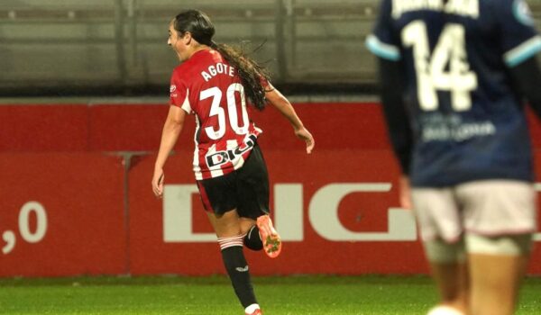 Daniela Agote le da la victoria al Athletic en el último partido del ...
